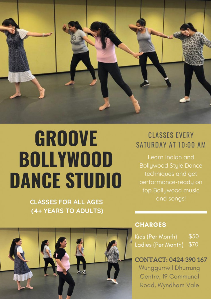 Bollywood Dance Class