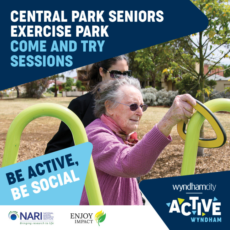 Seniors Exercise Park Community Sessions | Wyndham City