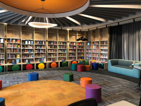 Williams Landing Library Lounge | Wyndham City