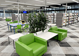Manor Lakes Library | Wyndham City