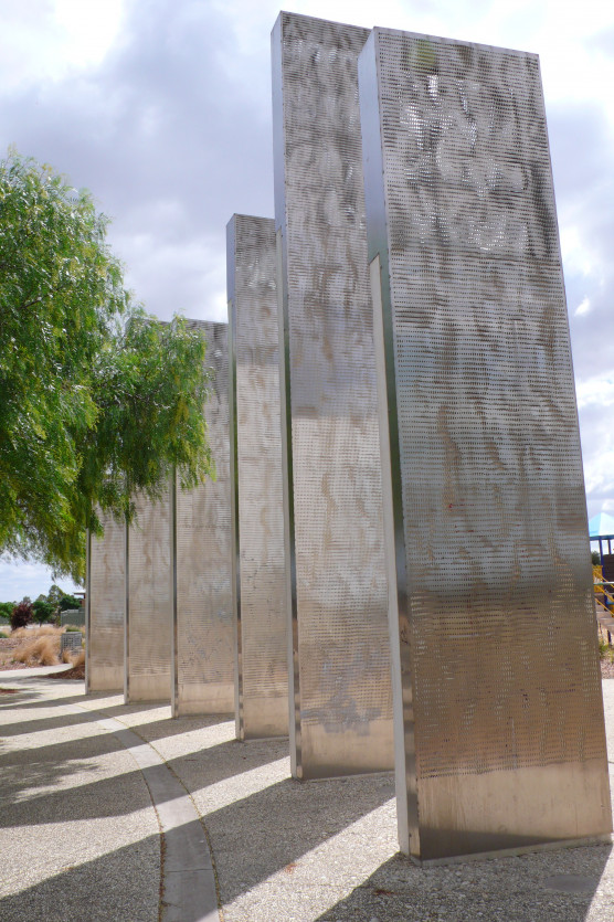 Sensitive Chaos (Elements 1 to 6) (2007) – Darryl Cowie | Wyndham City