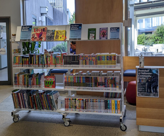 Library Bookshelf at Saltwater | Wyndham City