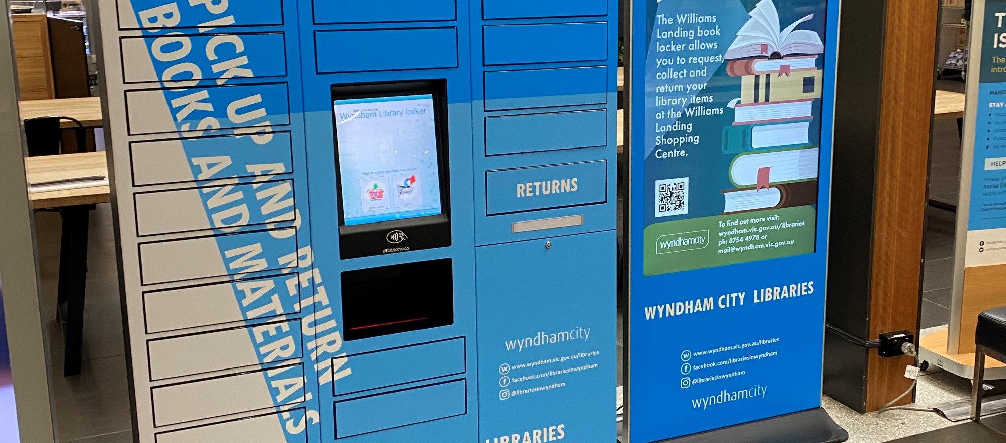 Williams Landing Book Locker | Wyndham City