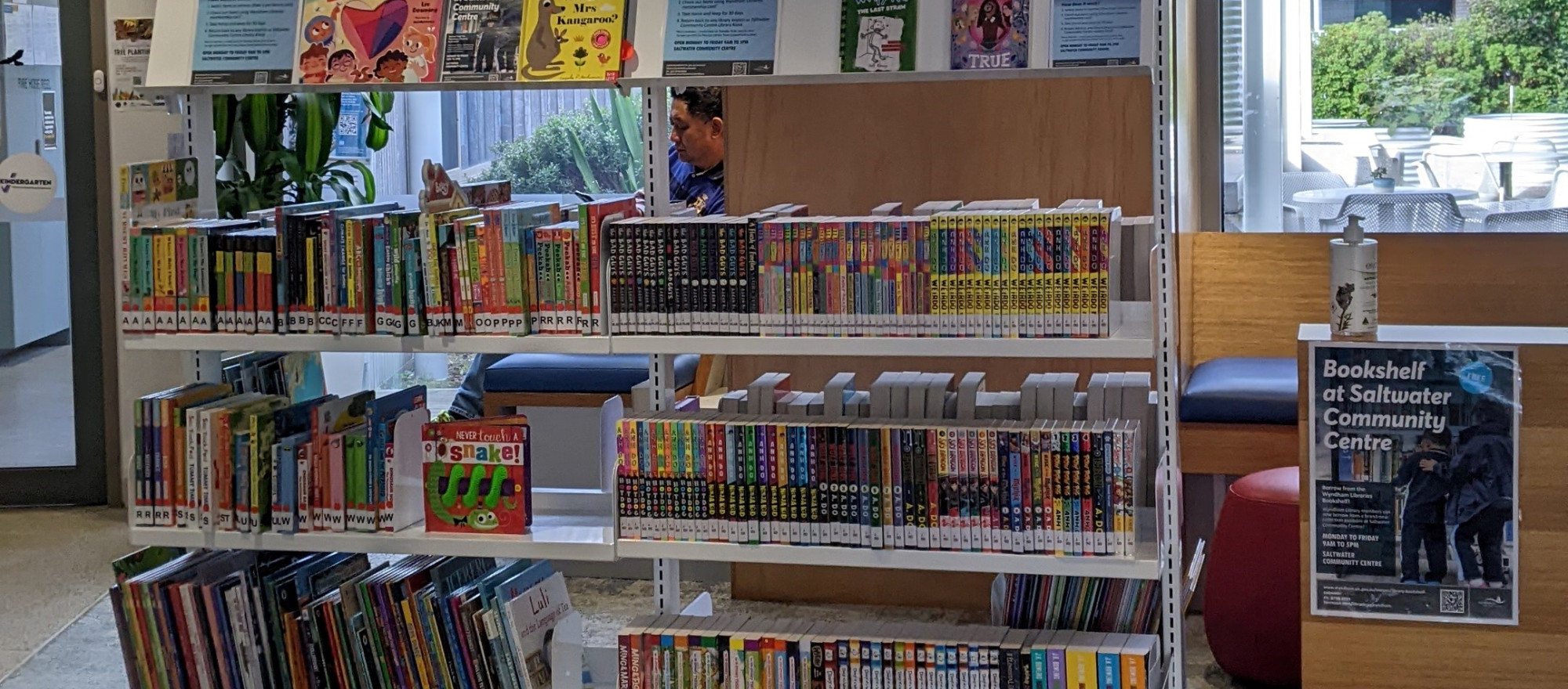 Library Bookshelf at Saltwater | Wyndham City