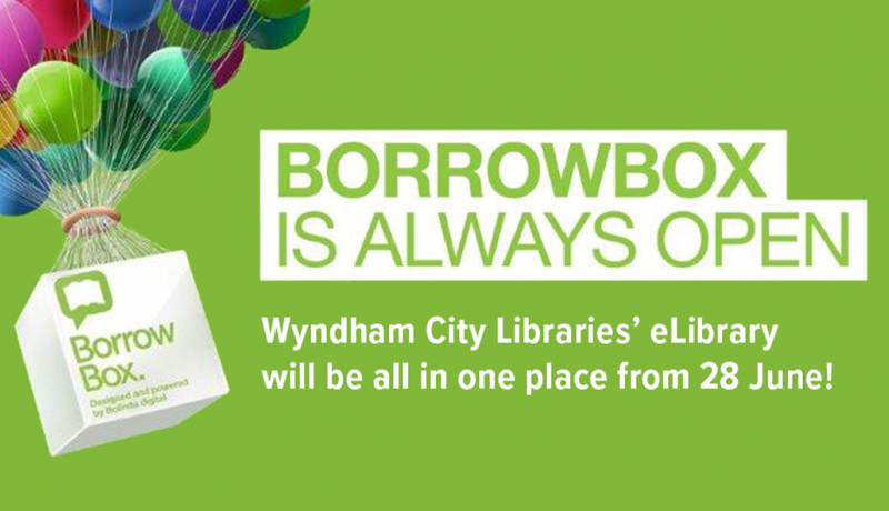 Libraries | Wyndham City