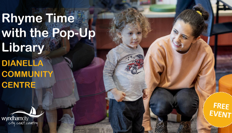 Pop-Up Library | Wyndham City